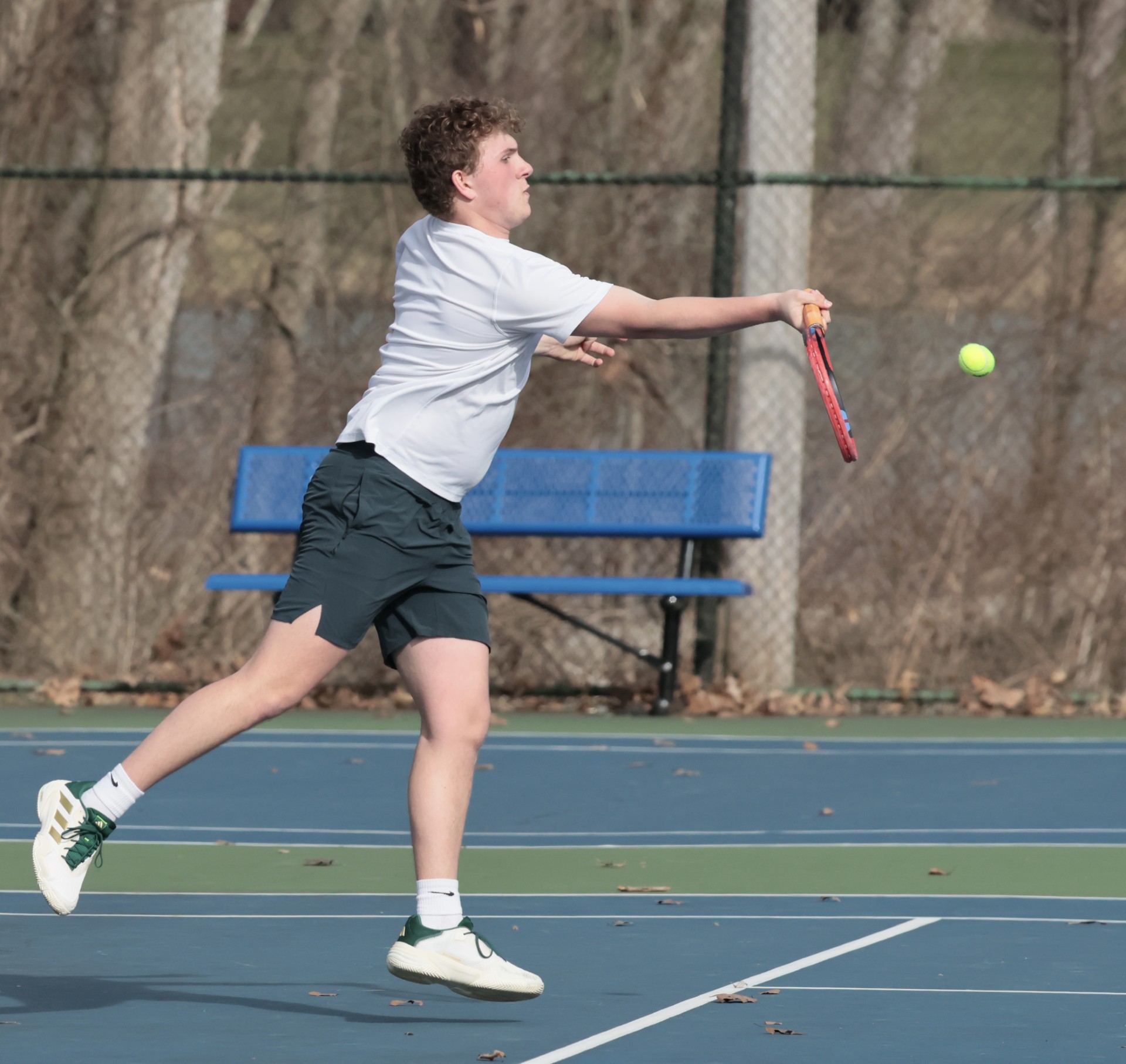 Warren boys open with tennis win | News, Sports, Jobs - Times Observer